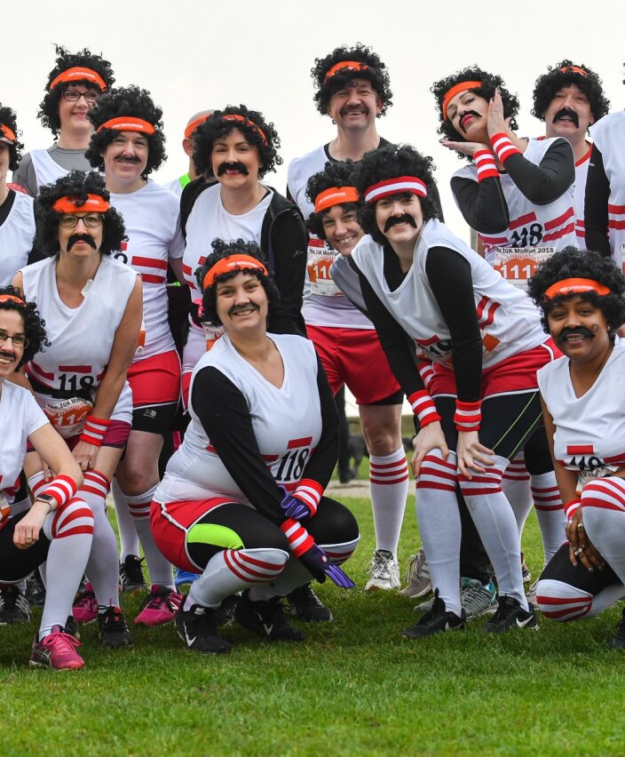 5k, 10k & kids 1.5k Mo Running Events 2024 Run for Movember | MoRunning