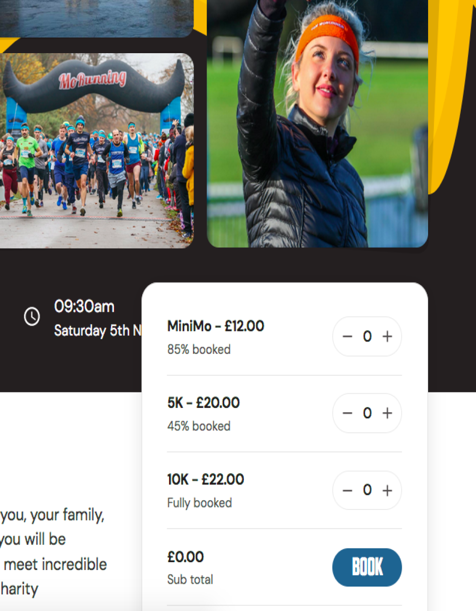 How to sign up | MoRunning