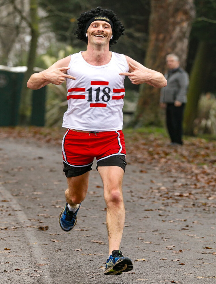 5k, 10k and Half Marathon Runs Edinburgh MoRunning for Movember | MoRunning