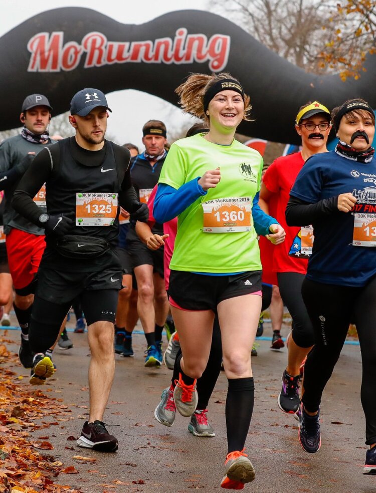 5k, 10k and Half Marathon Runs Edinburgh MoRunning for Movember | MoRunning