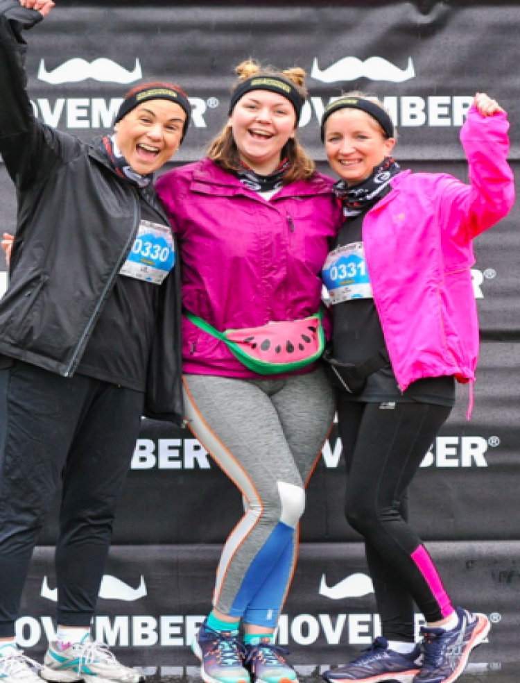 5k, 10k and Half Marathon Runs Edinburgh MoRunning for Movember | MoRunning