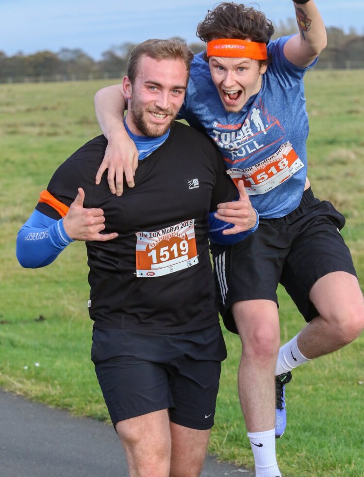 5k, 10k and Half Marathon Runs Liverpool MoRunning for Movember | MoRunning