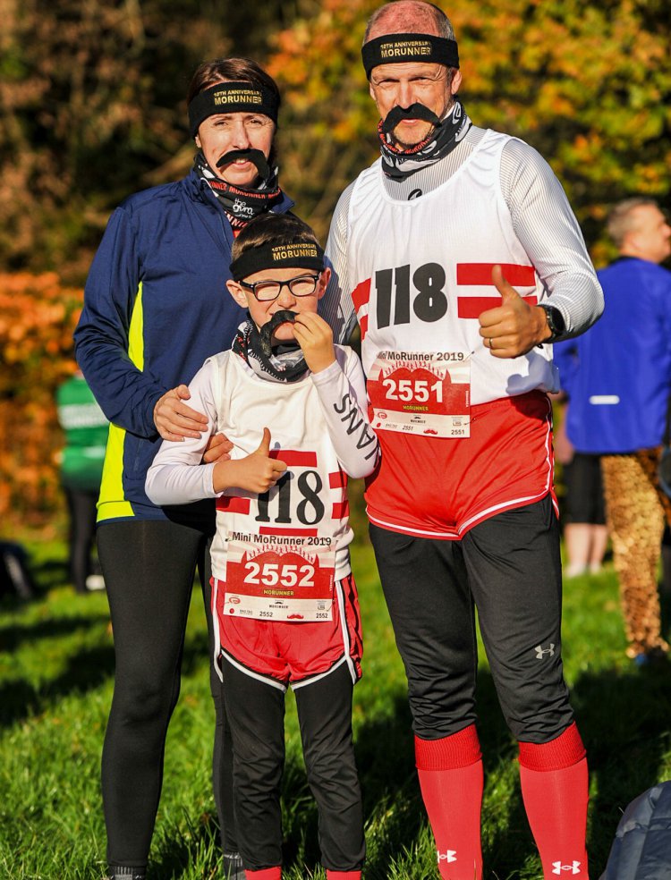 5k 10k Half Marathon Runs London MoRunning for Movember | MoRunning