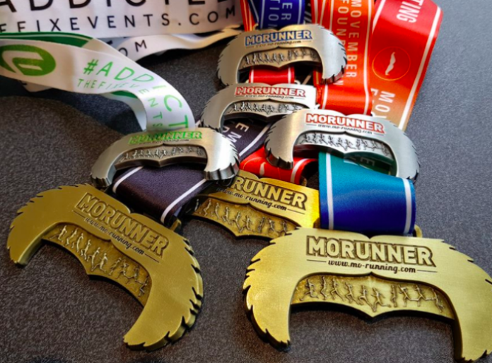 Nottingham 5k, 10k and Half Marathon Mo Running Event Run for Movember ...